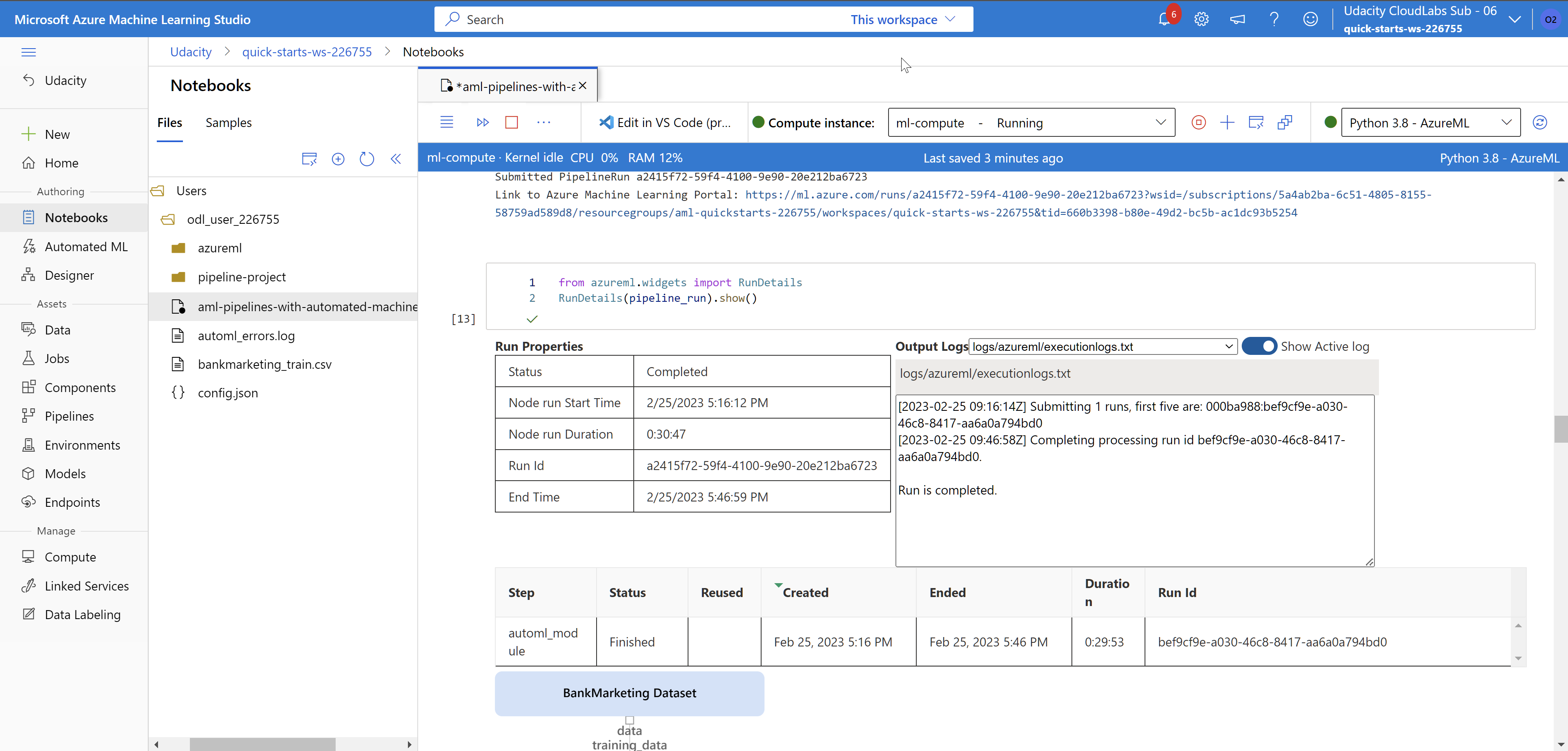 GitHub - ratheswaran/Operationalizing-Machine-Learning: Used for 2nd ...
