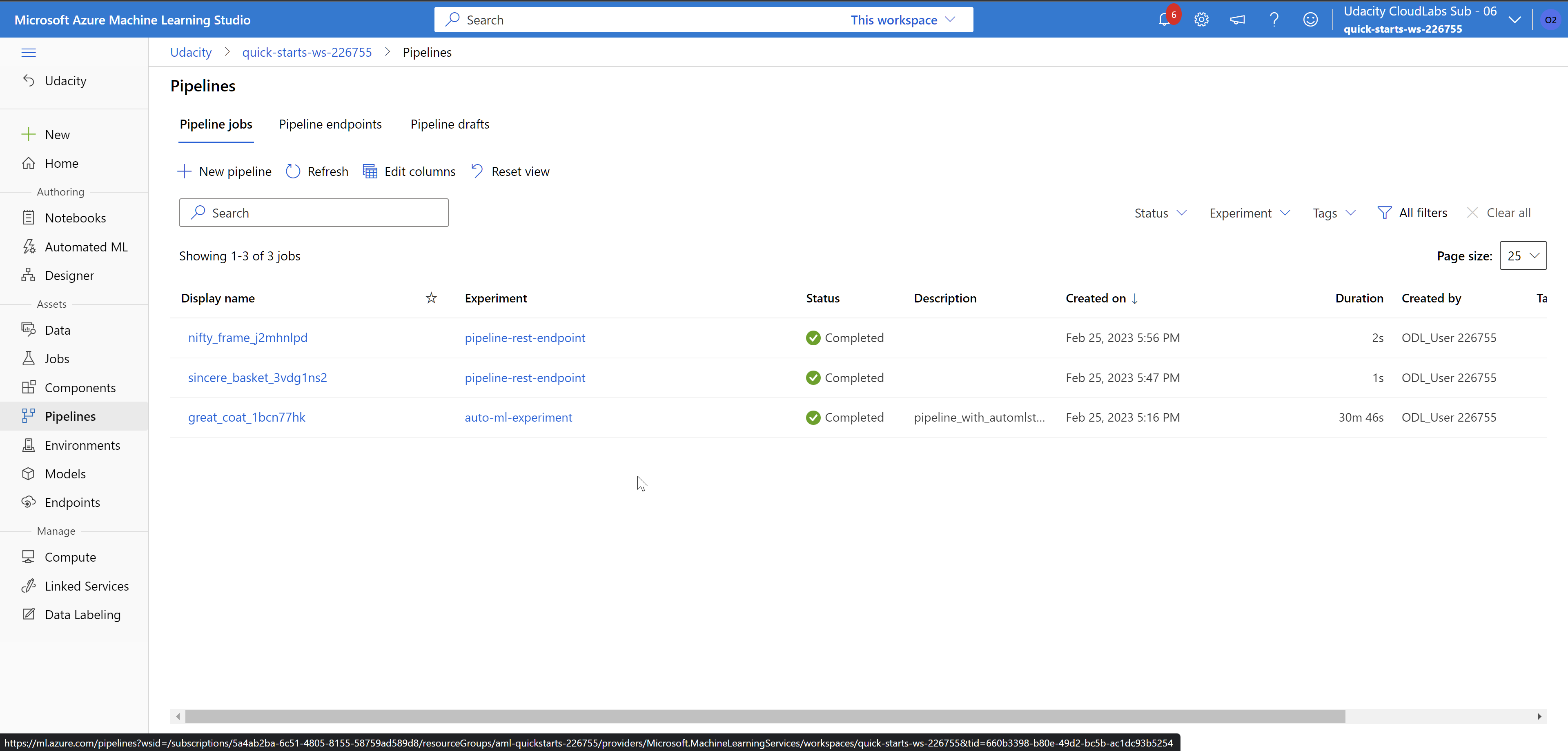 GitHub - ratheswaran/Operationalizing-Machine-Learning: Used for 2nd ...