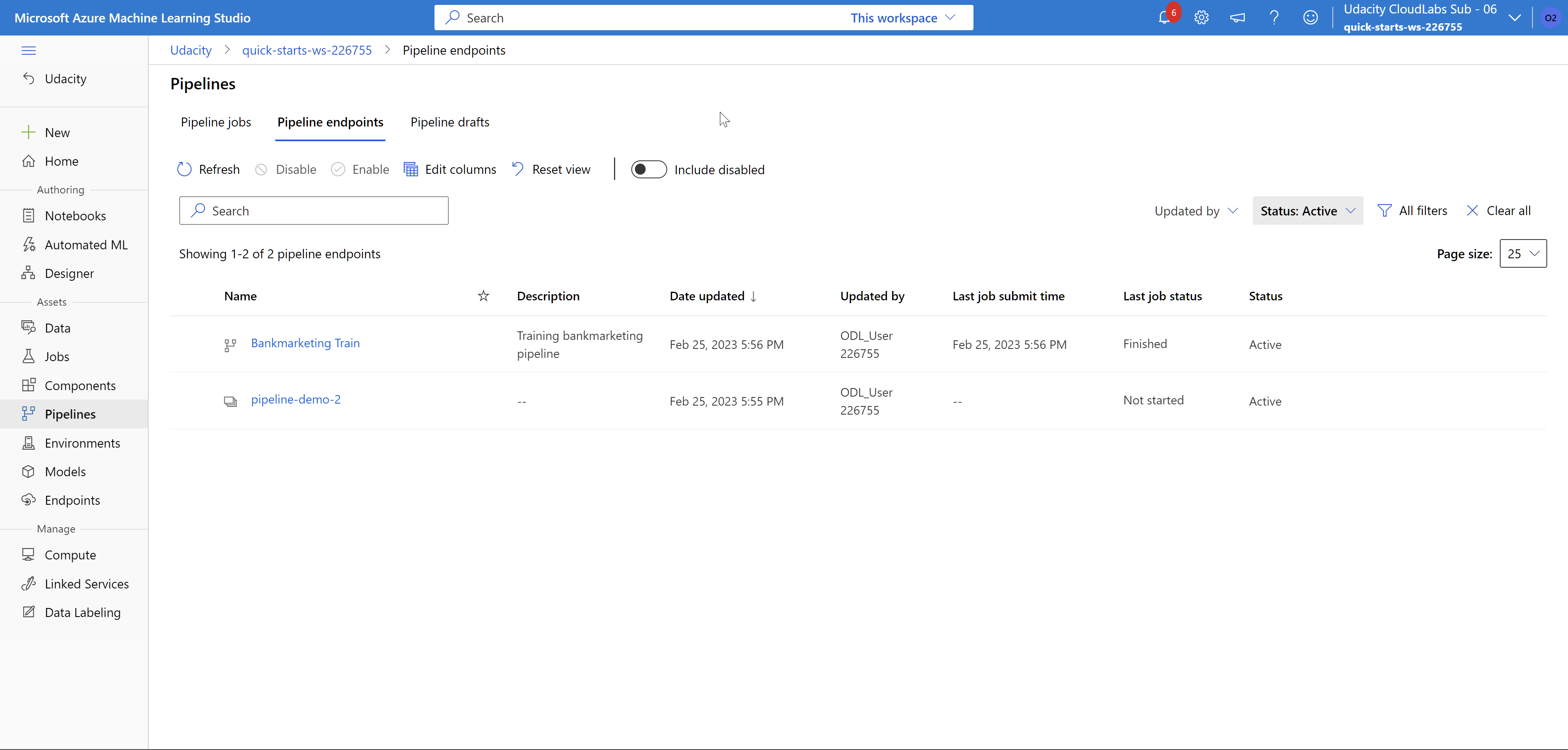GitHub - ratheswaran/Operationalizing-Machine-Learning: Used for 2nd ...