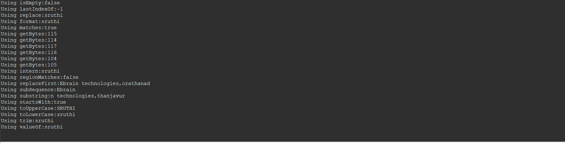 GitHub - SuruthiN/allstringmethod