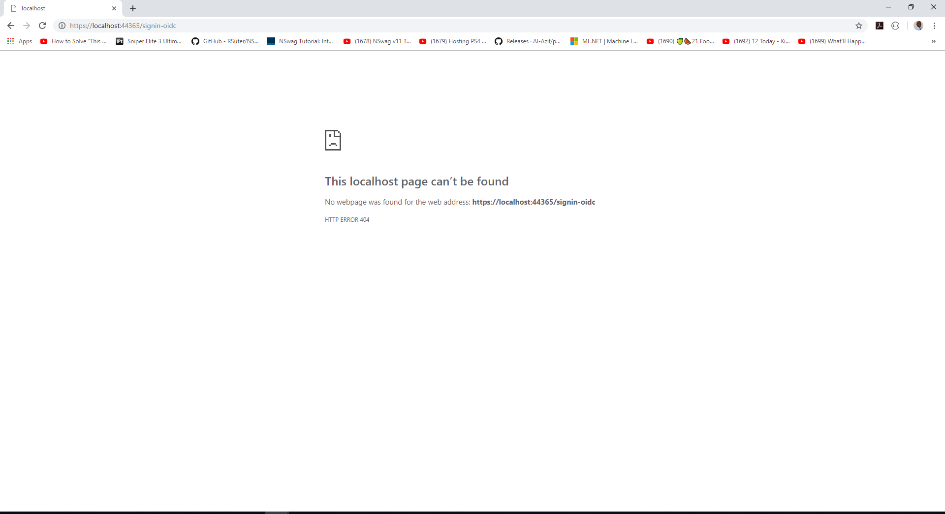 Not able to successfully authenticate my Razor Pages app with Identity Server 4. · Issue #3041 ...