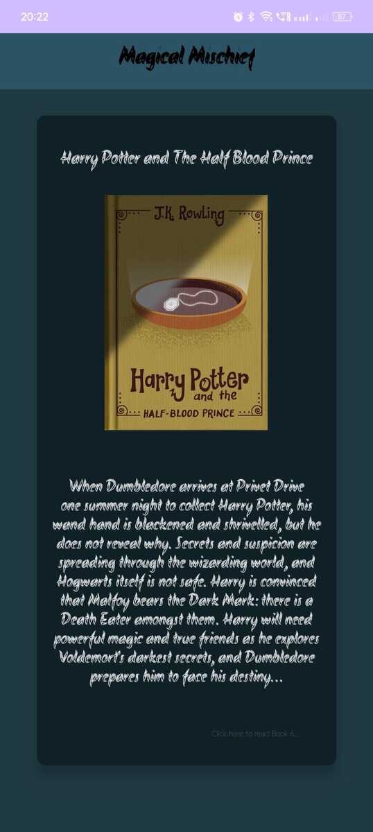 GitHub - khuhshii/Magical_Mischief: “Magical Mischief: A Harry Potter Adventure” is an ...