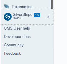 Refactor the help menu in the LeftAndMain Sidebar · Issue #1256 ...