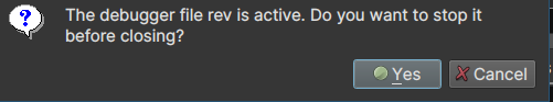 Segmentation Fault when opening a bndb file after a debugger session was launched · Issue #431 ...