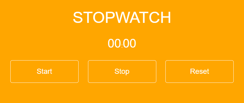 Stopwatch · Issue 207 · Pec Css Graveyard · Github