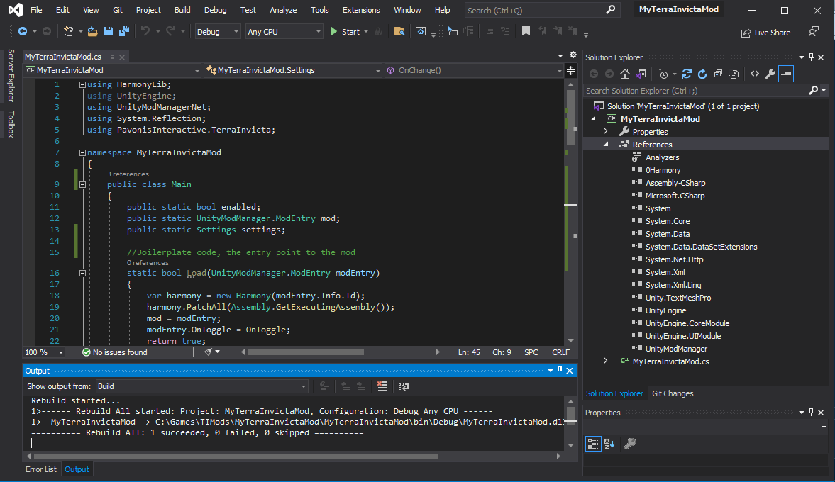 ti-mods/tutorials/code-mods-with-umm.md at main · TROYTRON/ti-mods · GitHub