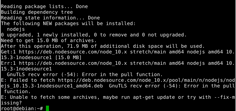 Mirror server · Issue #818 · nodesource/distributions · GitHub