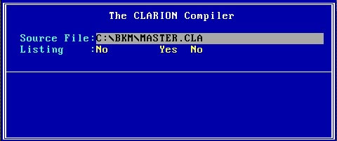 Clarion Professional Developer 2.1 - Clarion Compiler Issue Migrating ...