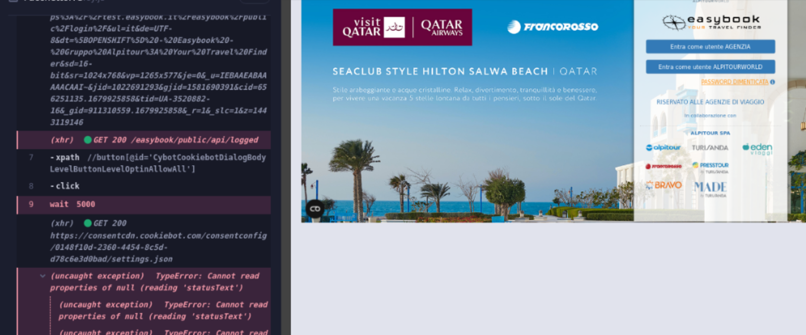 Cannot read properties of null (reading 'statusText') · Issue #26233 · cypress-io/cypress · GitHub