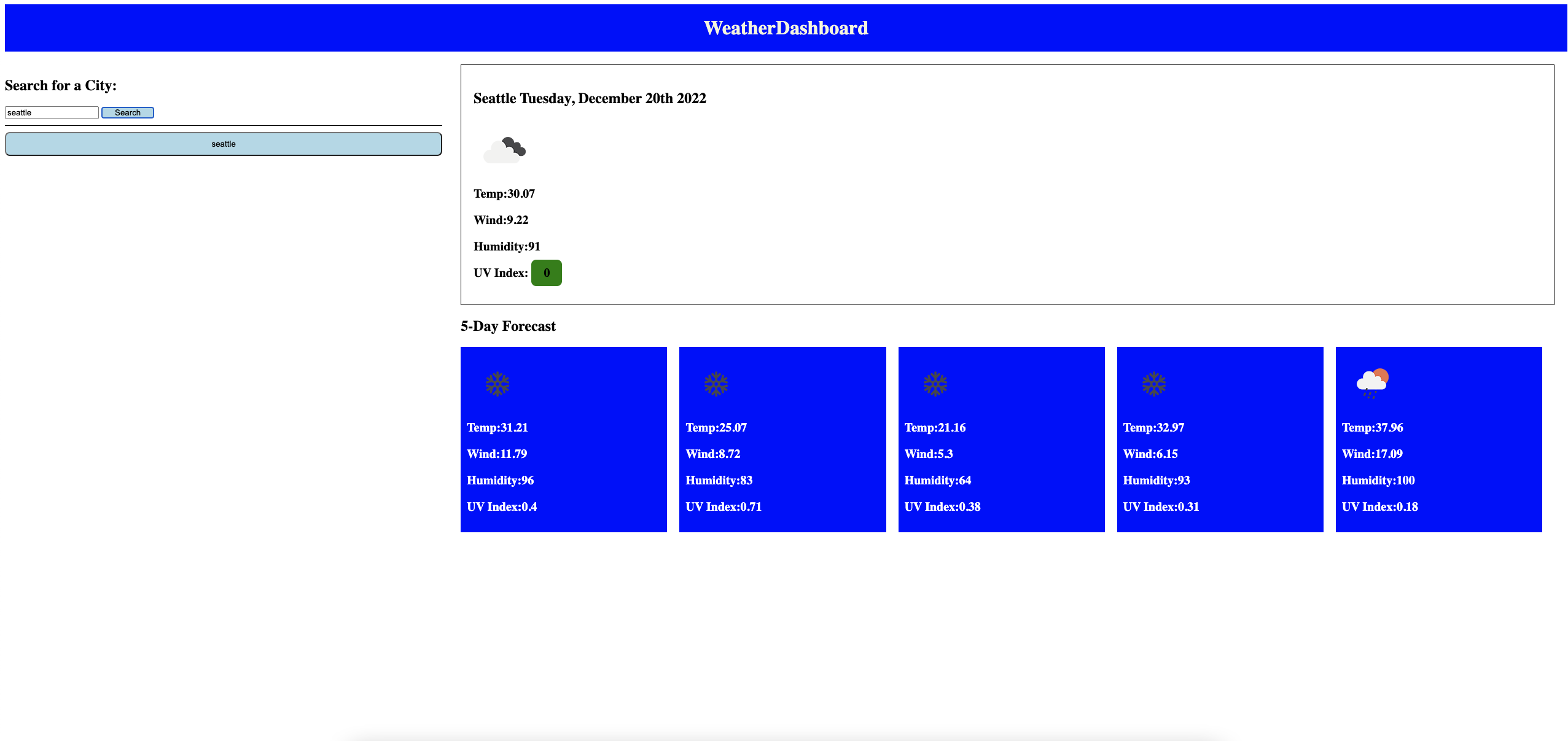 GitHub - AmalEN20/Weather-Dashboard