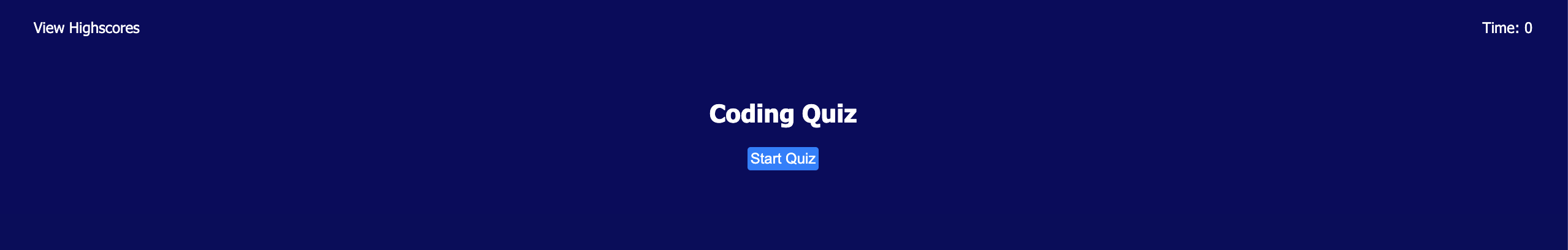GitHub - AmalEN20/Code-Quiz-Update