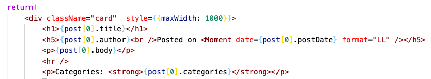 Unable to display JSX code from AWS query · Issue #25906 · vercel/next ...