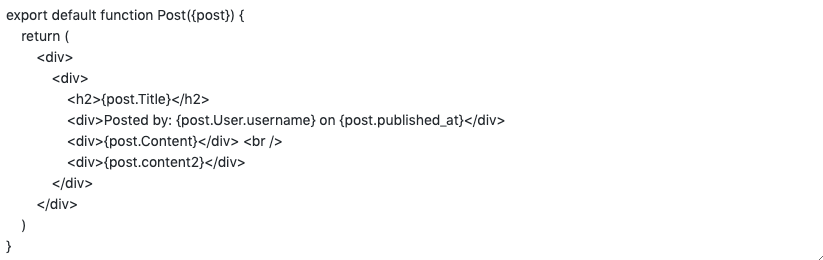 Unable to print JSX to screen using Next.js · vercel next.js ...