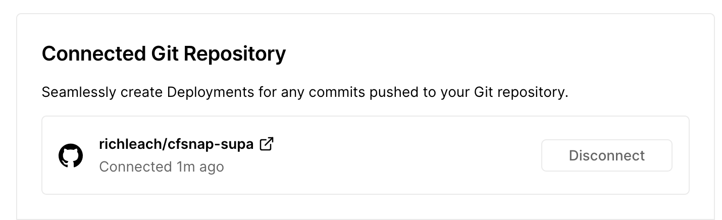 Connected git repository not updating · vercel community · Discussion #1916 · GitHub