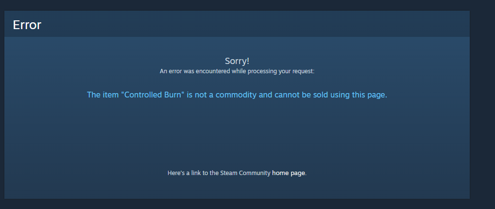In Game Armory And Steam Market For Marketable Items Issues · Issue 12970 · Valvesoftware
