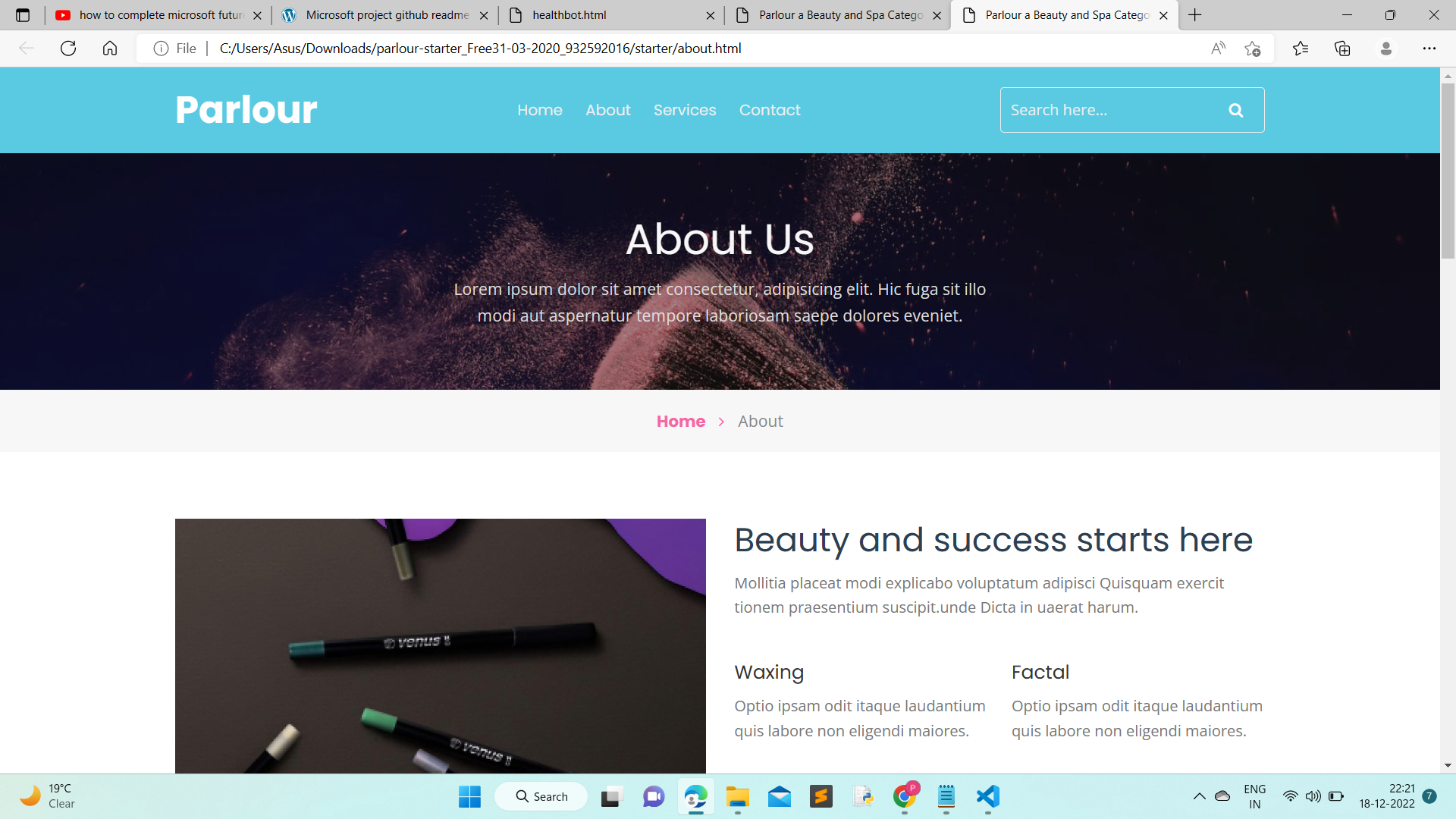 GitHub - Pallavi7396/azureproject