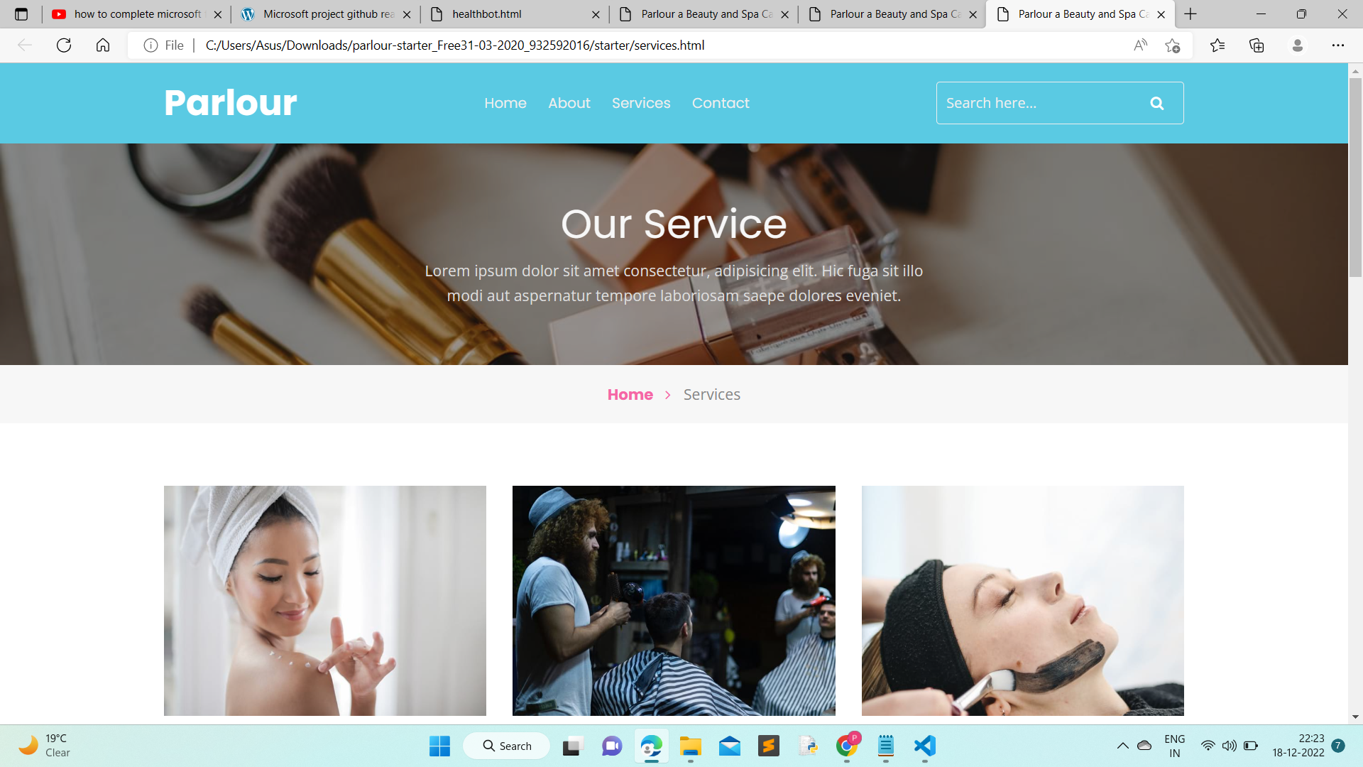 GitHub - Pallavi7396/azureproject