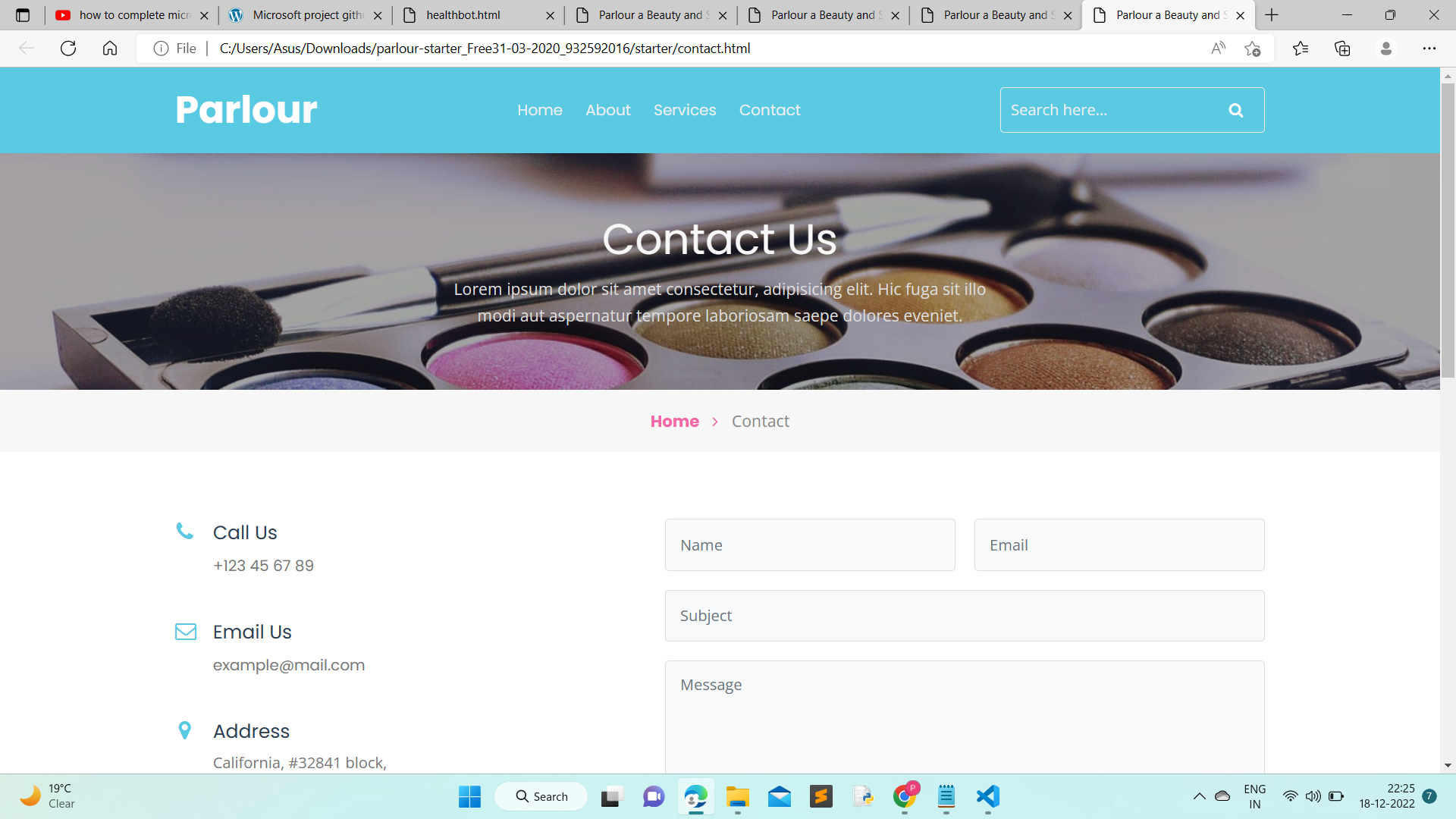 GitHub - Pallavi7396/azureproject