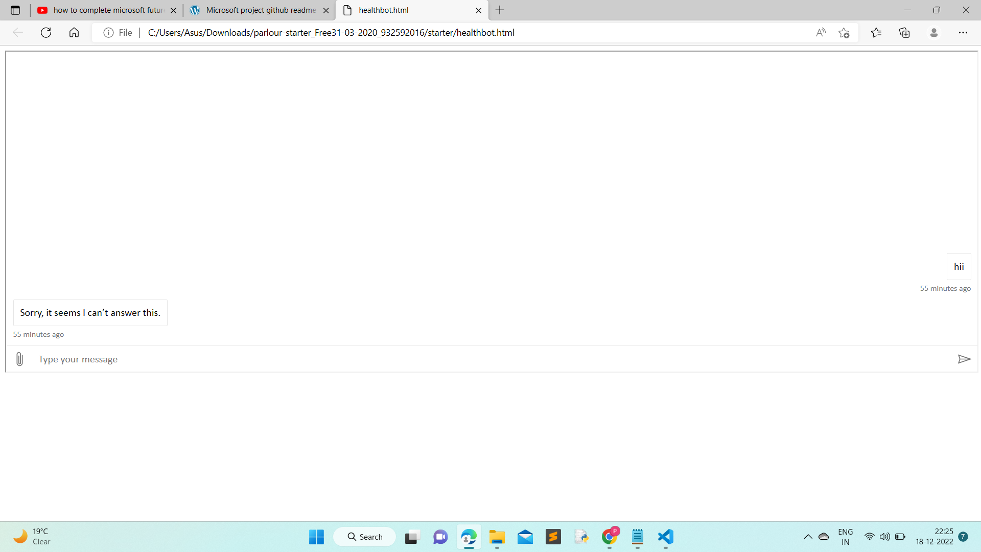 GitHub - Pallavi7396/azureproject