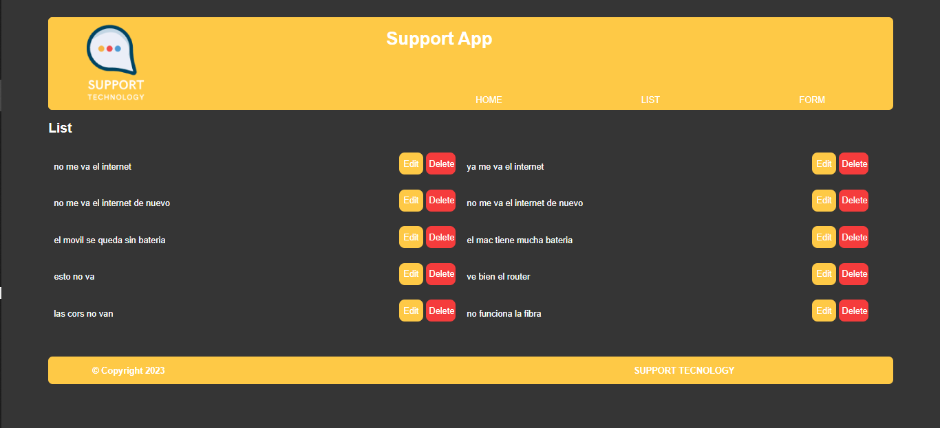 GitHub - RaulMartinezF5/support-app-crud