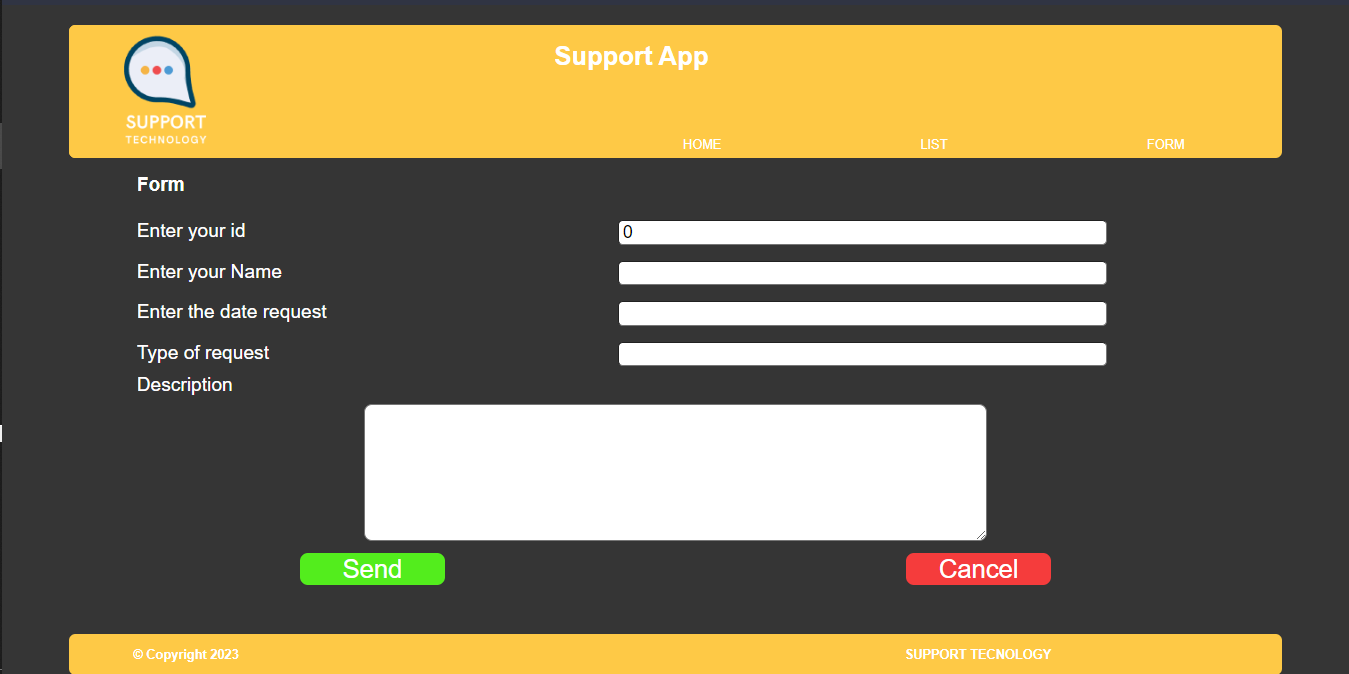 GitHub - RaulMartinezF5/support-app-crud