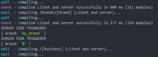 serverSideProps is executed twice and replacing my param to '&' · vercel next.js · Discussion ...