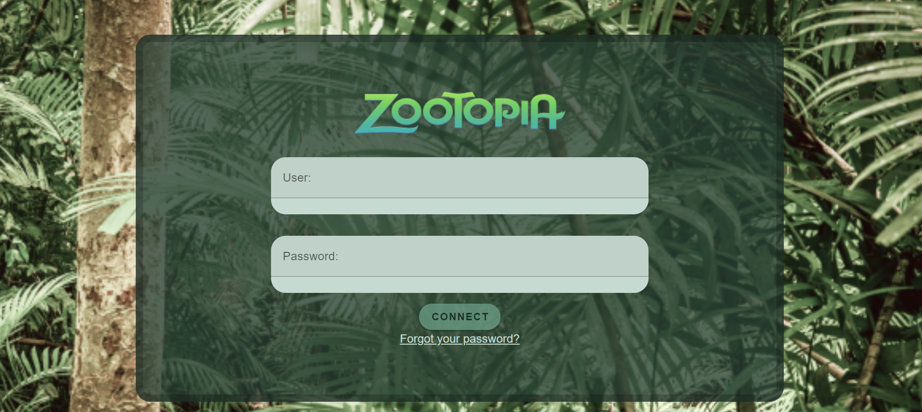 GitHub - SaulAguinaga/Zootopia