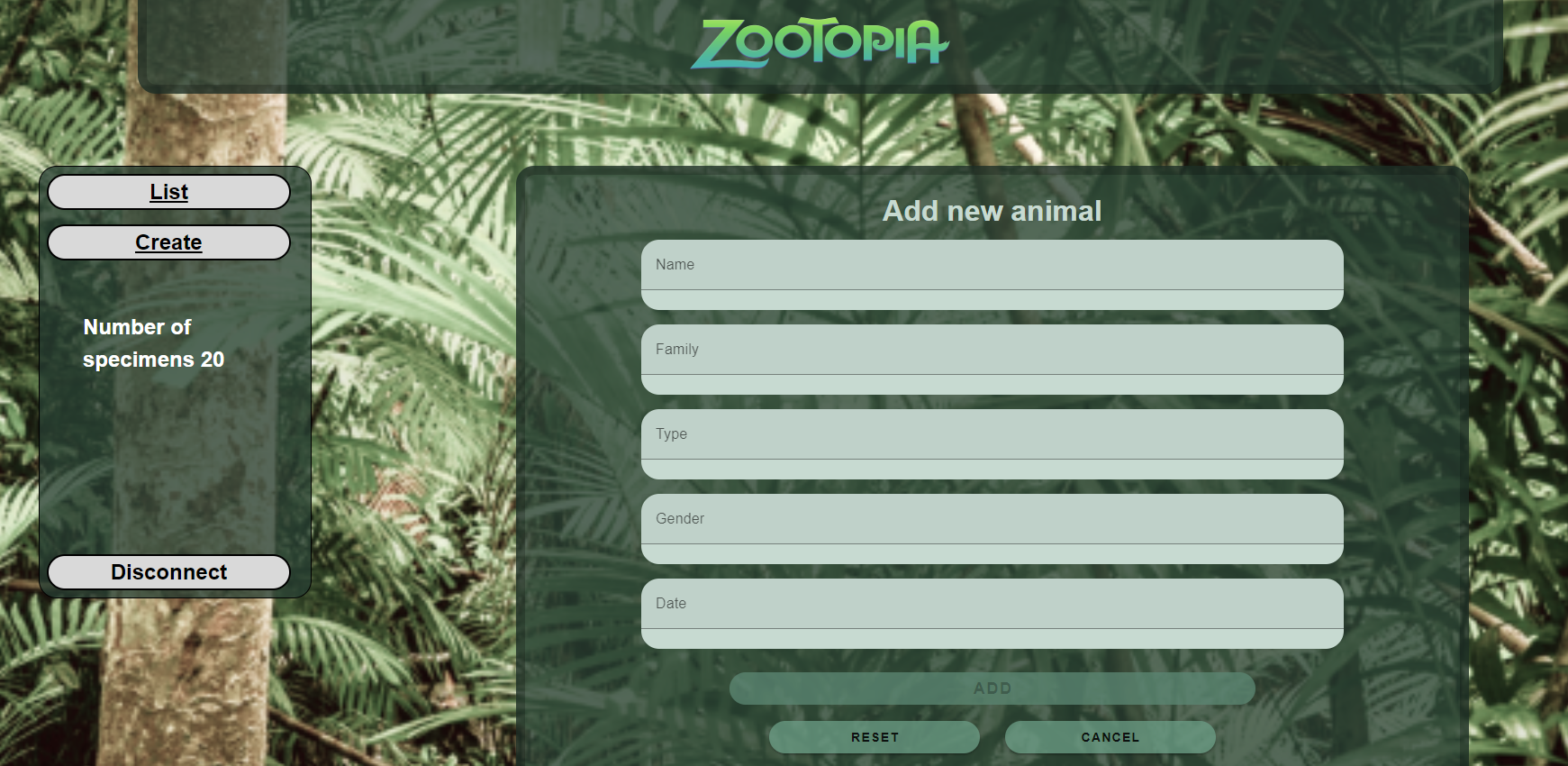 GitHub - SaulAguinaga/Zootopia