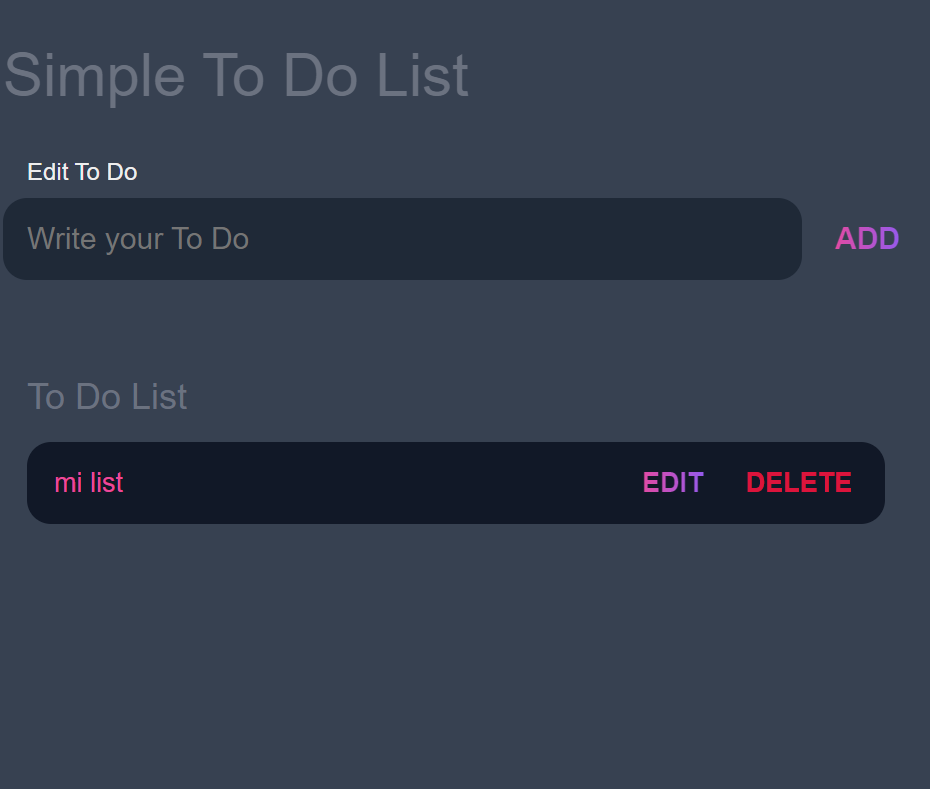 GitHub - alcfdez/ToDoList: CRUD JS