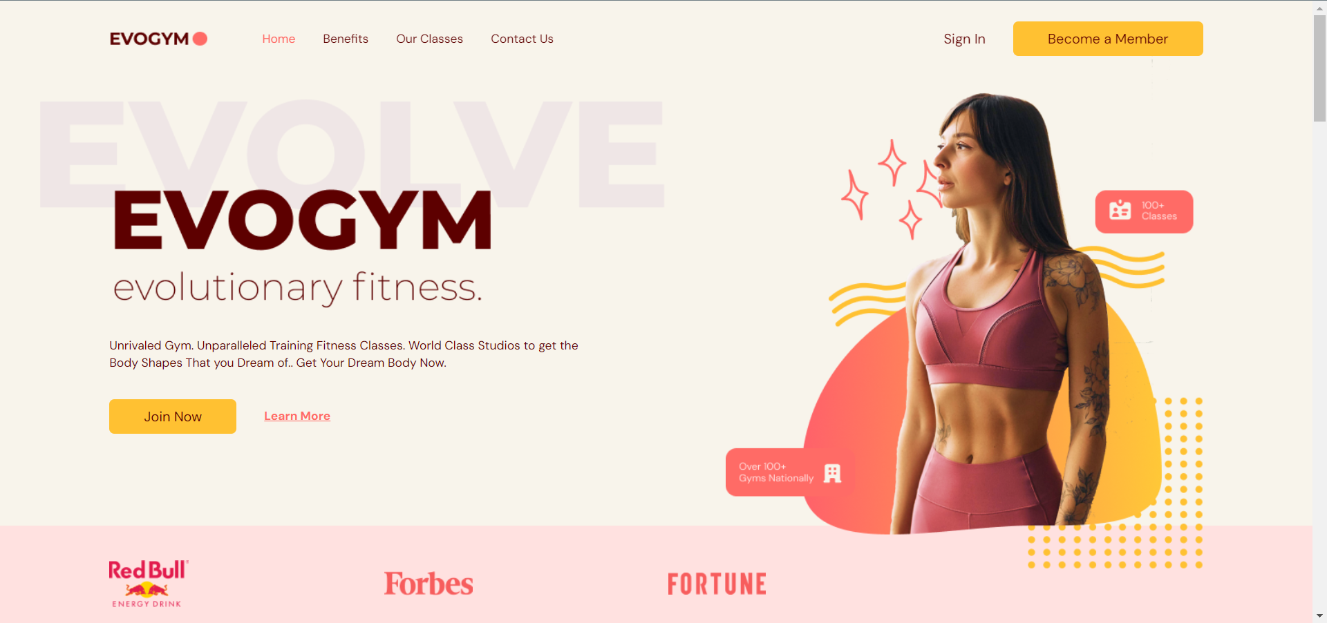 GitHub - Drorka/gym-typescript: Responsive fitness app built with React, Typescript and TailwindCSS