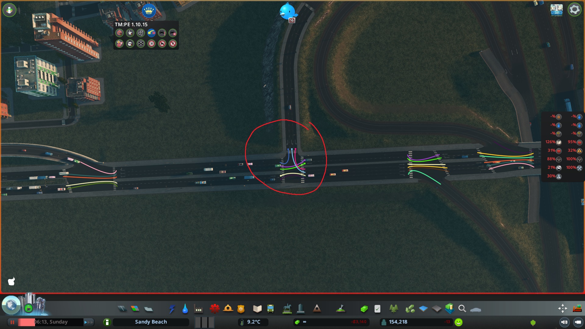 Lane connector not working properly anymore. · Issue #99 · CitiesSkylinesMods/TMPE · GitHub