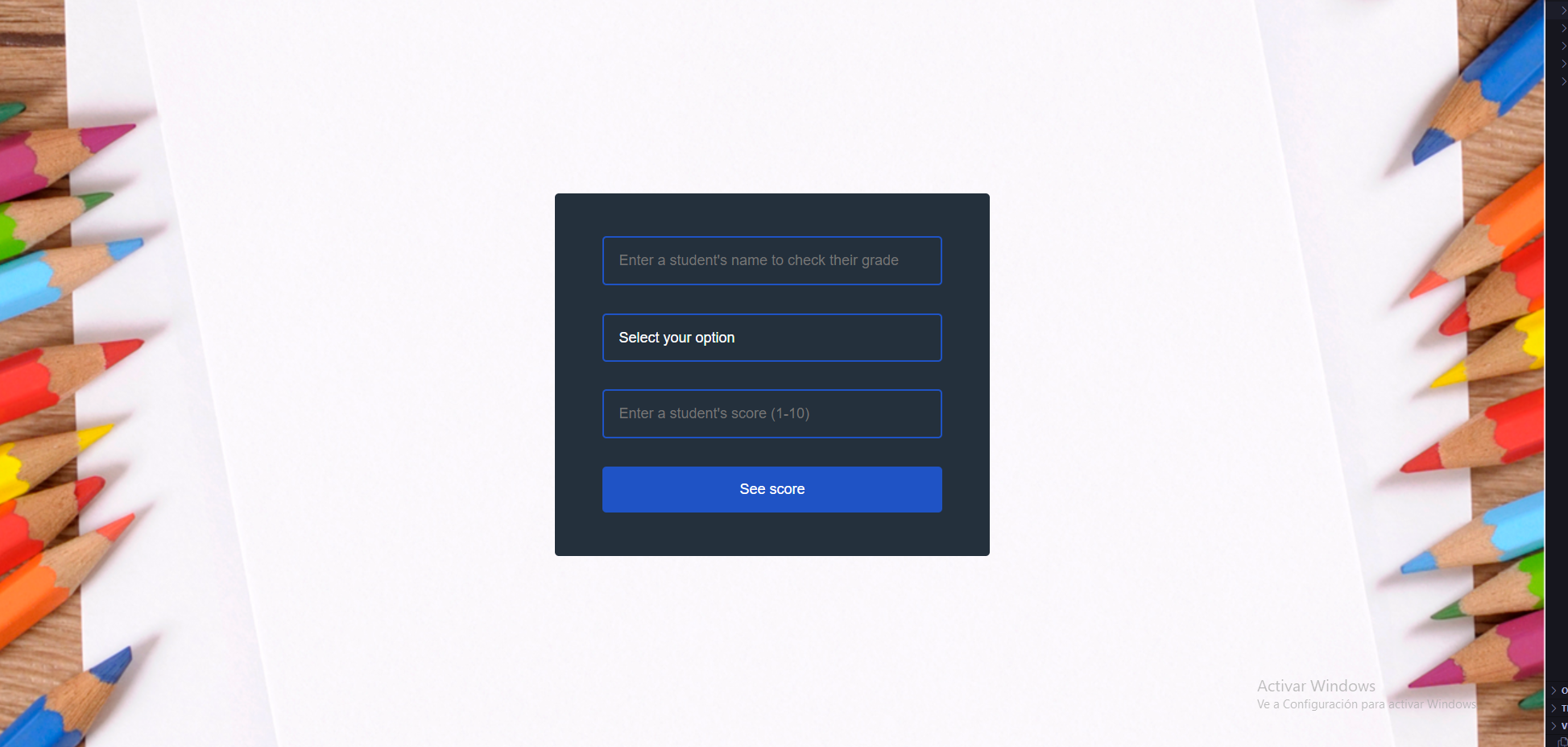 GitHub - EnolCode/school-grades: This project is a converter in which to indicate a numerical ...