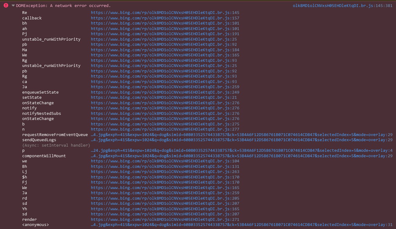 [EasyPrivacy] Bing Image Search Breakage · Issue #7240 · easylist ...