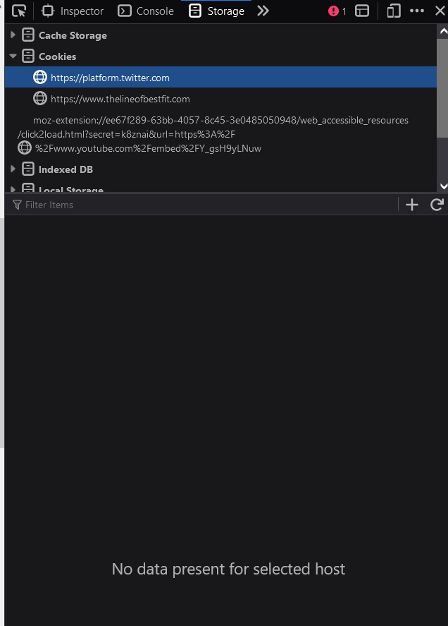 Cookie-remover.js not working for Instagram embeds (Firefox) · Issue ...