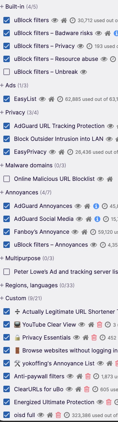Trackers On `` · Issue 10851 · Easylisteasylist · Github
