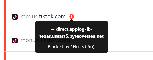 Allowlist mcs-va.tiktok.com · Issue #741 · badmojr/1Hosts · GitHub