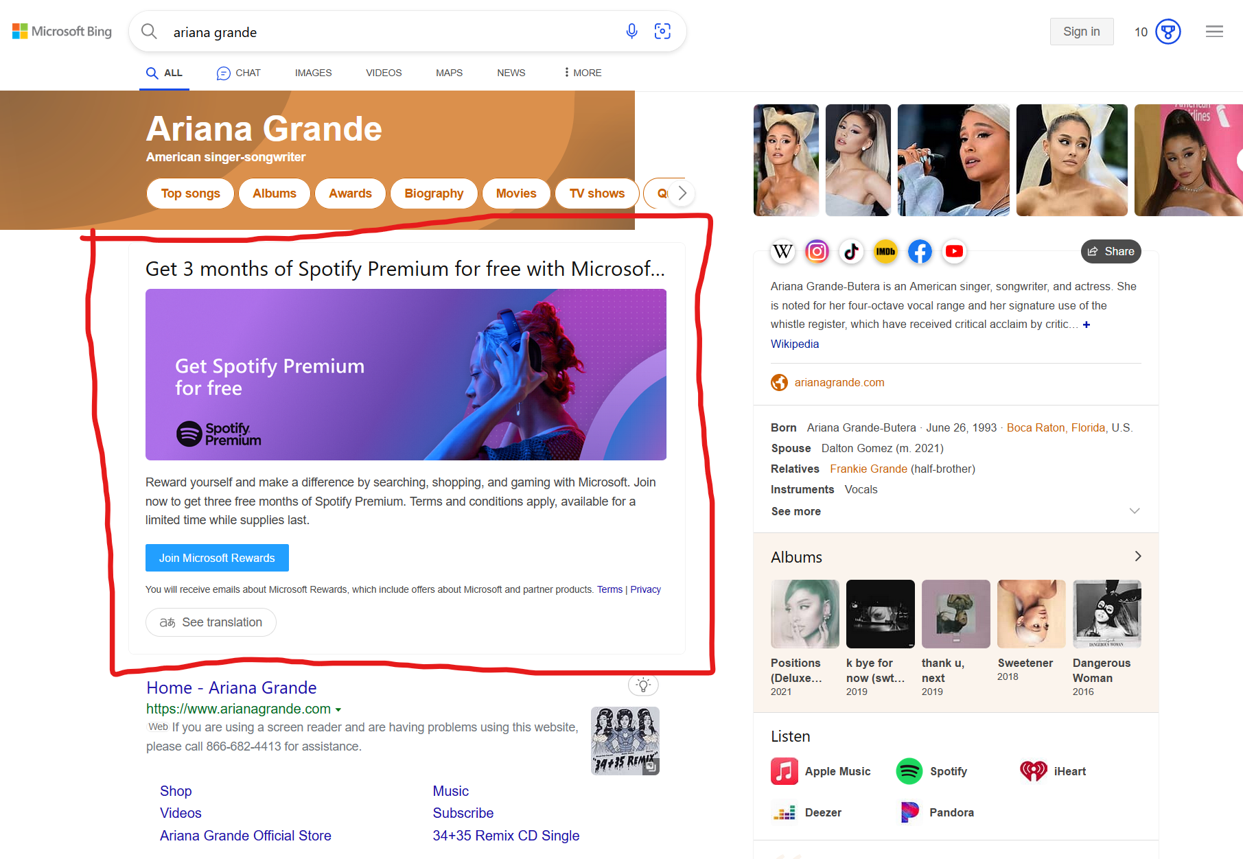 bing.com rewards ad · Issue #15440 · easylist/easylist · GitHub