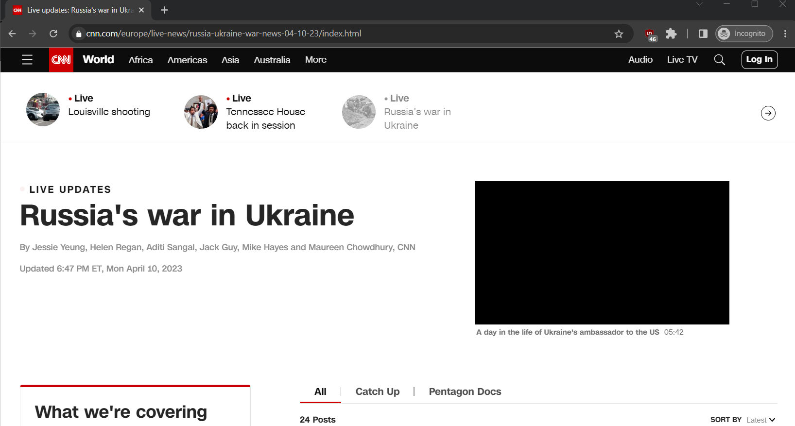 broken videos on cnn.com · Issue #899 · hagezi/dns-blocklists · GitHub