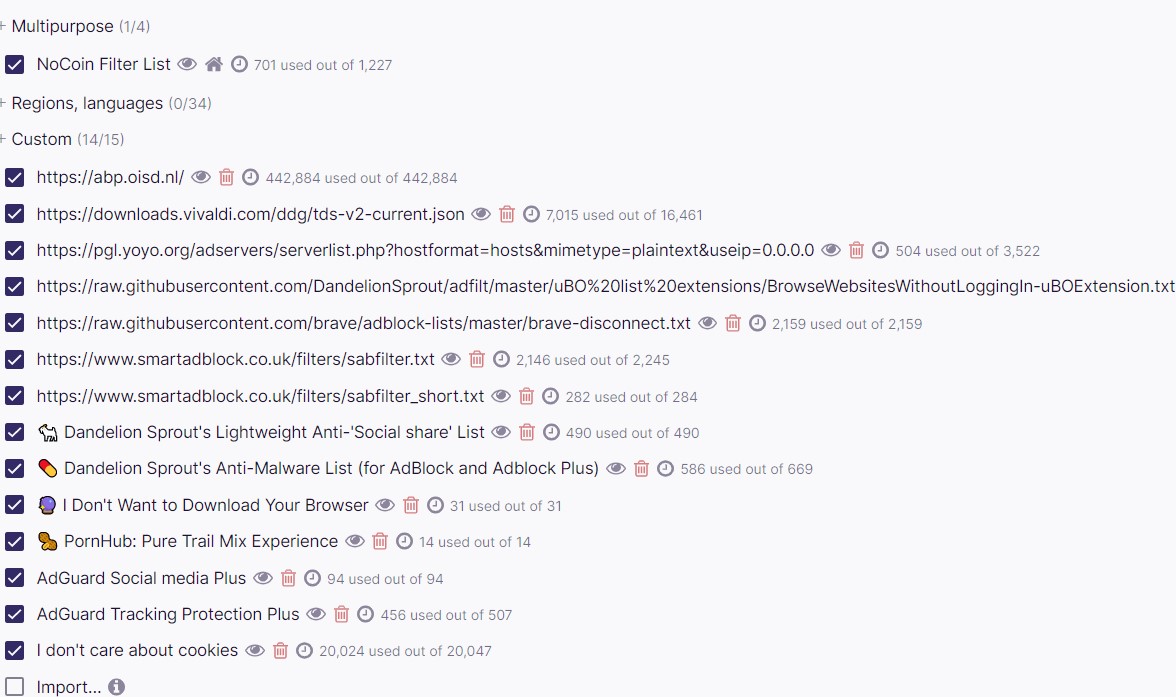 Microsoft Edge (yet again!) · Issue #89 · DandelionSprout/adfilt · GitHub