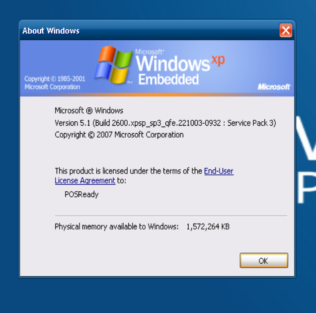Some Abnormalities When Installed On Posready 2009 · Issue 129 · Shorthorn Projectone Core Api