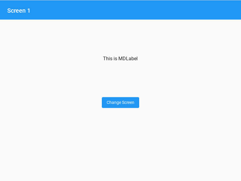 MDLabel not change its color when theme is switched to "Dark" after switching screens · Issue ...