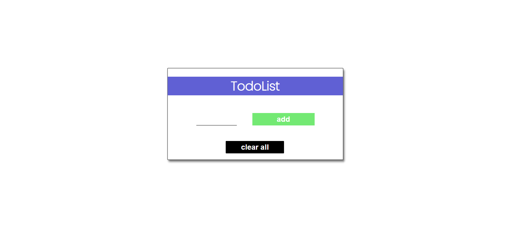 GitHub - NarahariHegde/TodoList GitHub - NarahariHegde/TodoList
