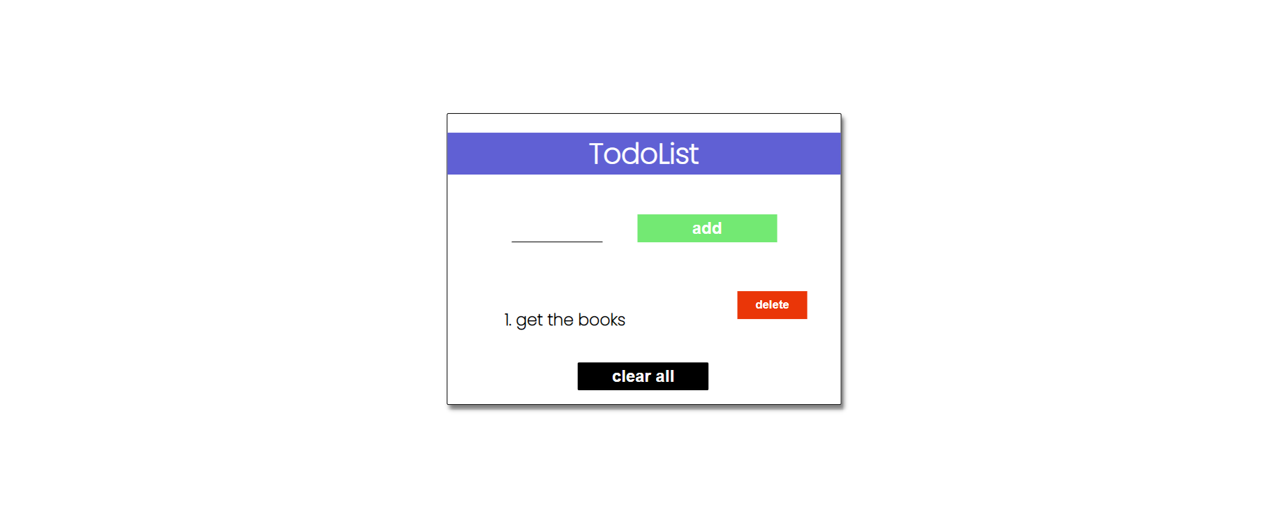 GitHub - NarahariHegde/TodoList