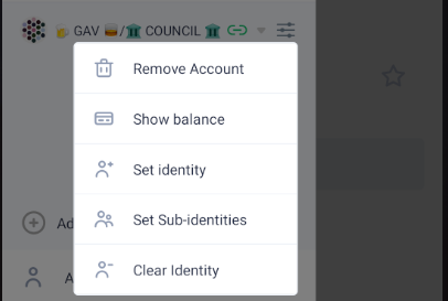 Remove previous accounts section · Issue #393 · litentry/archived-litentry-mobile-app · GitHub
