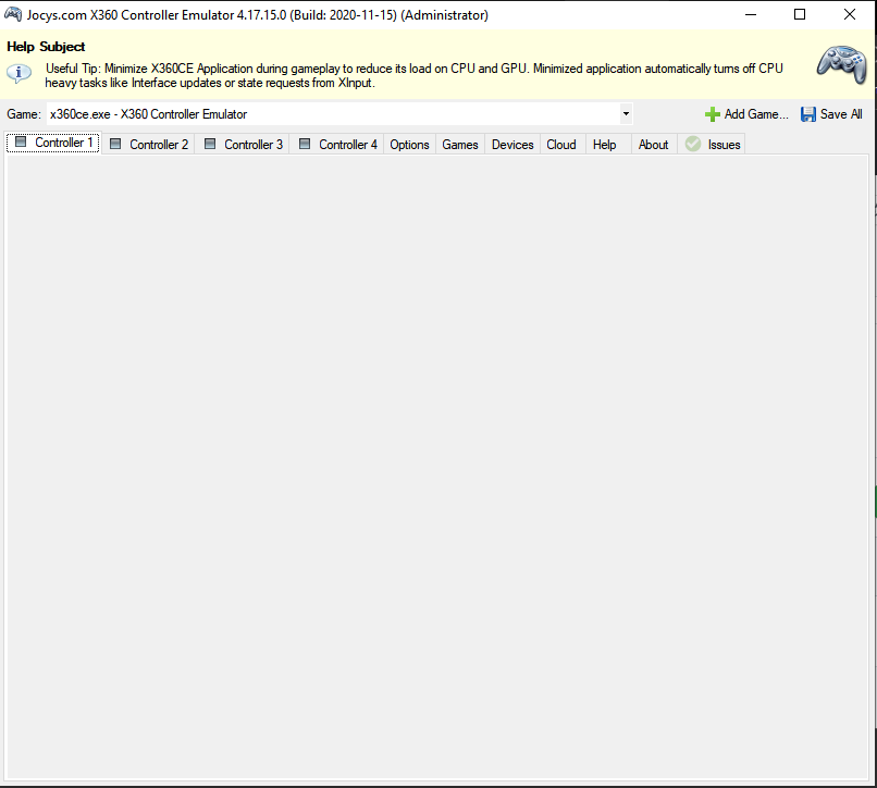 the controller guide map doesn't appear · Issue #1392 · x360ce/x360ce · GitHub