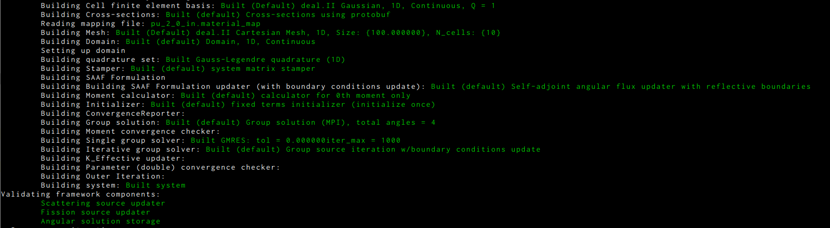 SAAF Reflective Boundary Conditions do not work · Issue #172 · SlaybaughLab/BART · GitHub