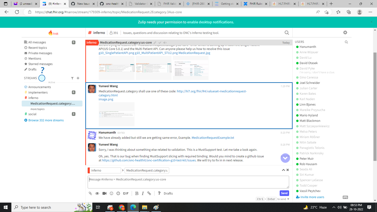 MedicationRequest.category:us-core (FI-1782) · Issue #322 · onc-healthit/onc-certification-g10 ...