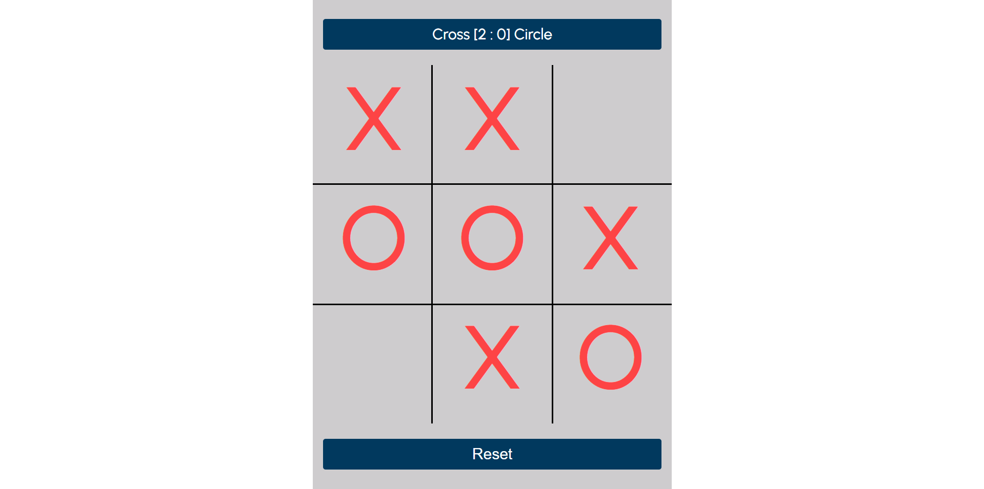 GitHub - DkFighT/Crosses_and_Circles: This project is a small game of tic tac toe