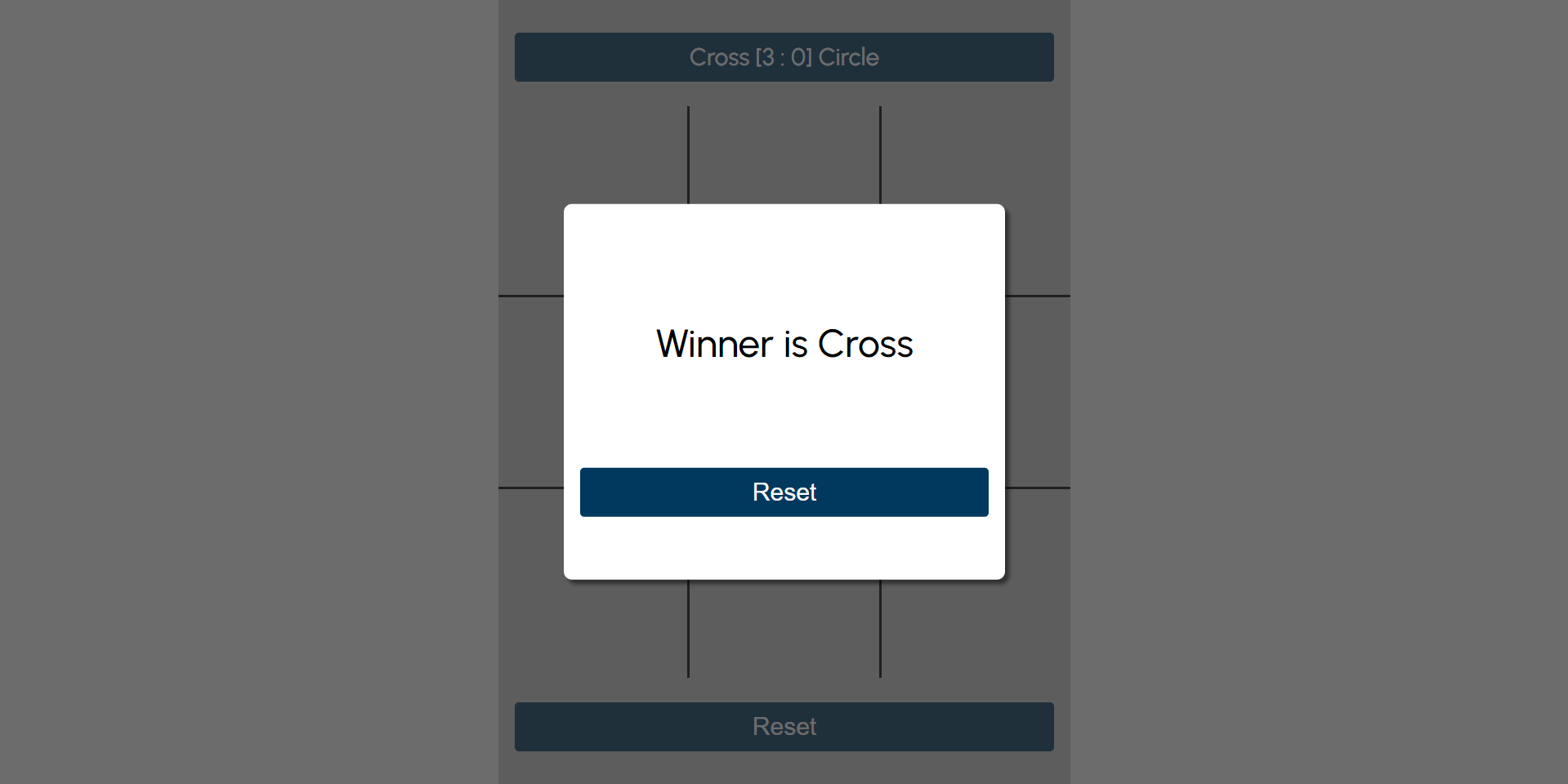 GitHub - DkFighT/Crosses_and_Circles: This project is a small game of tic tac toe