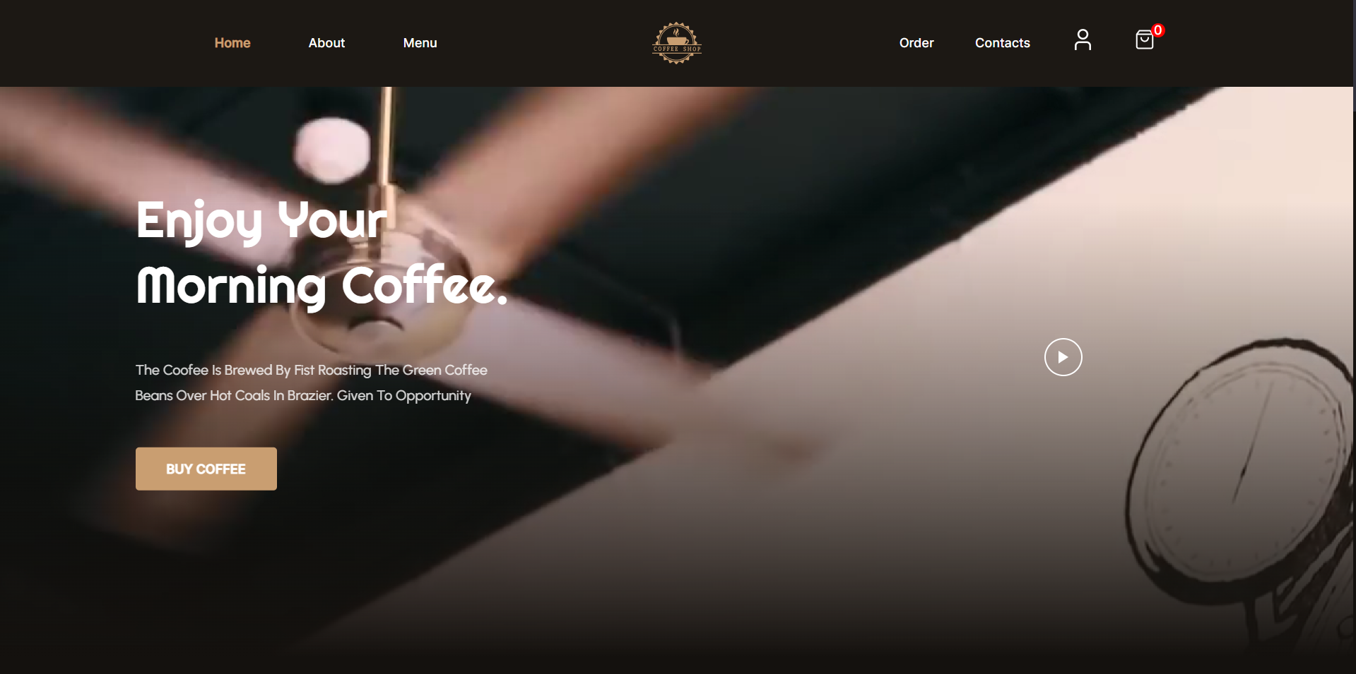 GitHub - DkFighT/CoffeeShop